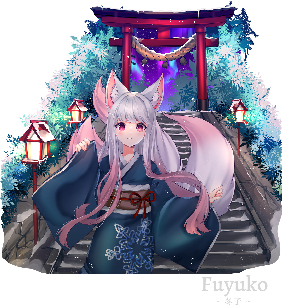 Fuyuko T-Shirt - Frauen - Bio und Fairtrade